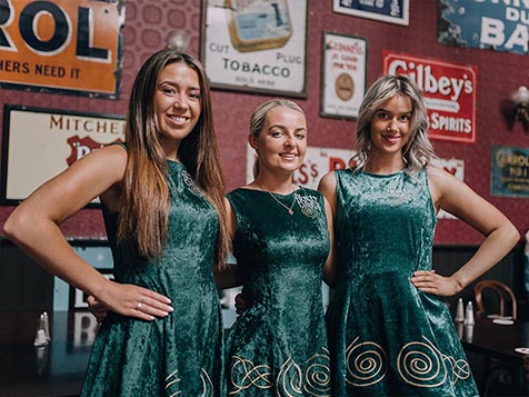 Evening show in Dublin with The Irish Dance Party