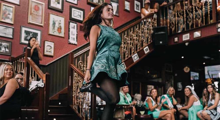 Evening show in Dublin with The Irish Dance Party