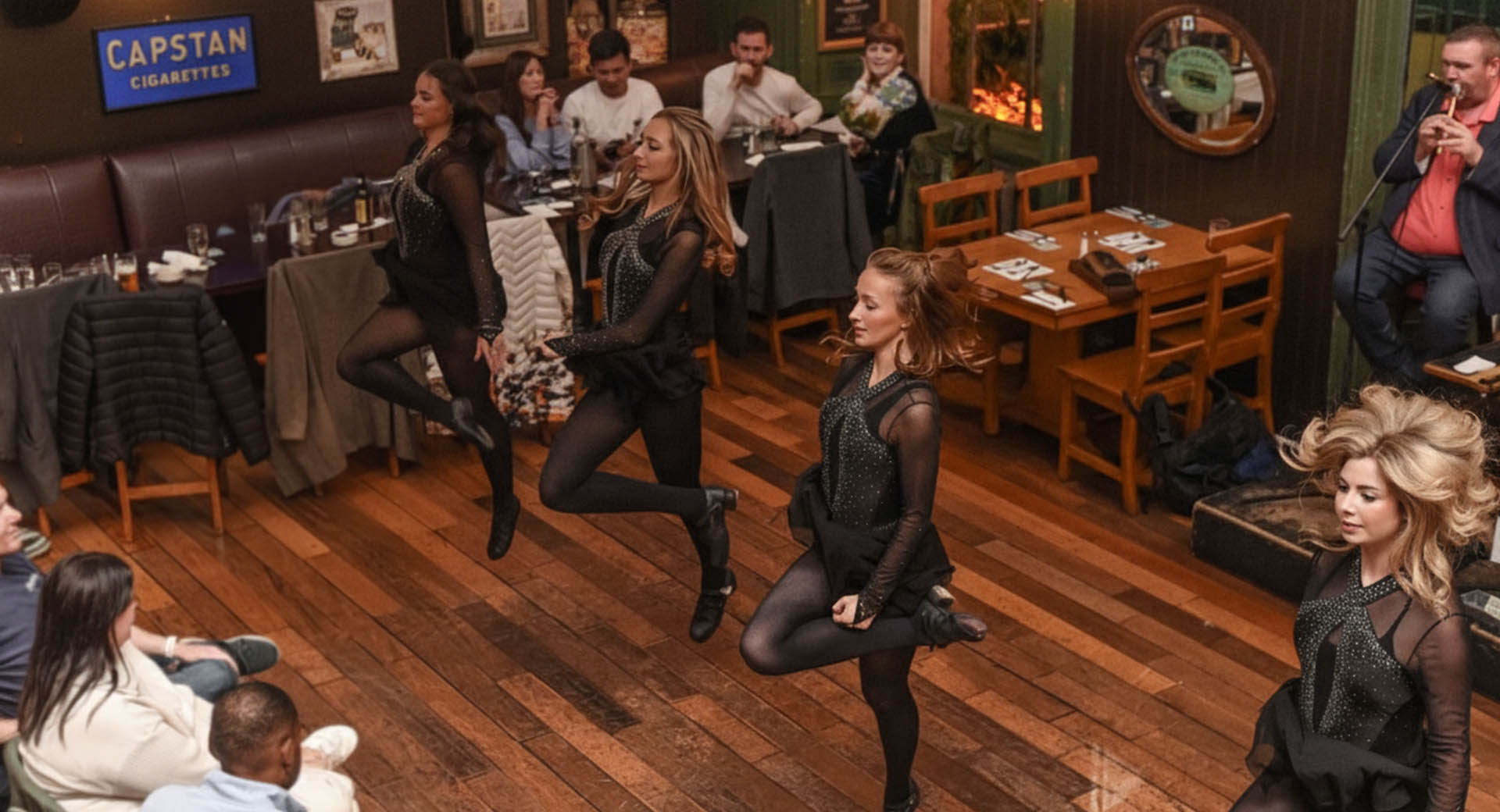 Evening show in Dublin with The Irish Dance Party