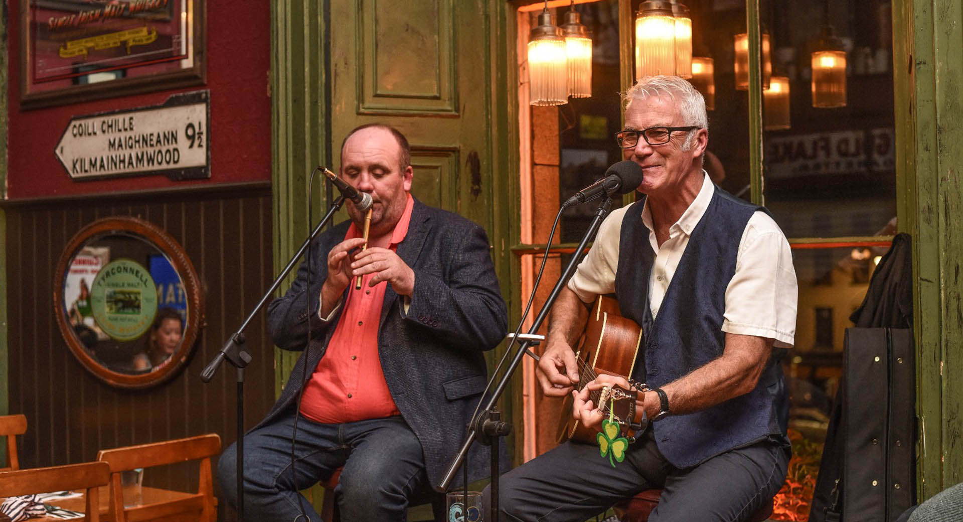 Evening show in Dublin with The Irish Dance Party